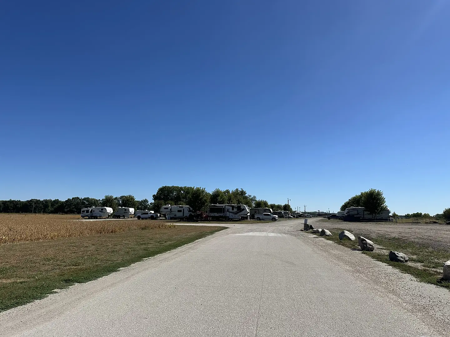 Off Road Ranch RV Park & Campground Norfolk, NE